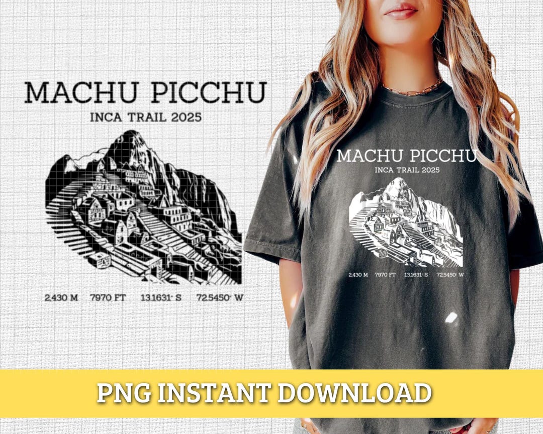 Machu Picchu Png, Inca Trail Peru, Peru Gift, Diseños Peruanos, Machu ...