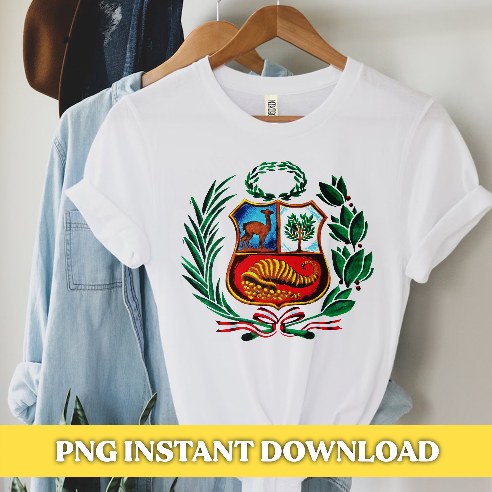 Peru Escudo Svg Peru Svg Escudo Peruano Svg Peruvian Shirt Svg Logo