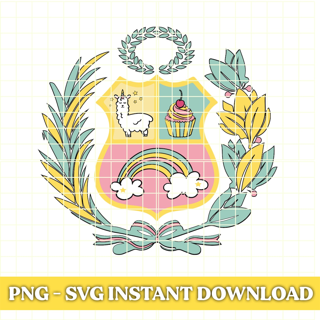Pastel Peru Shield Png, Peruvian Shield Png, National Shield of Peru ...