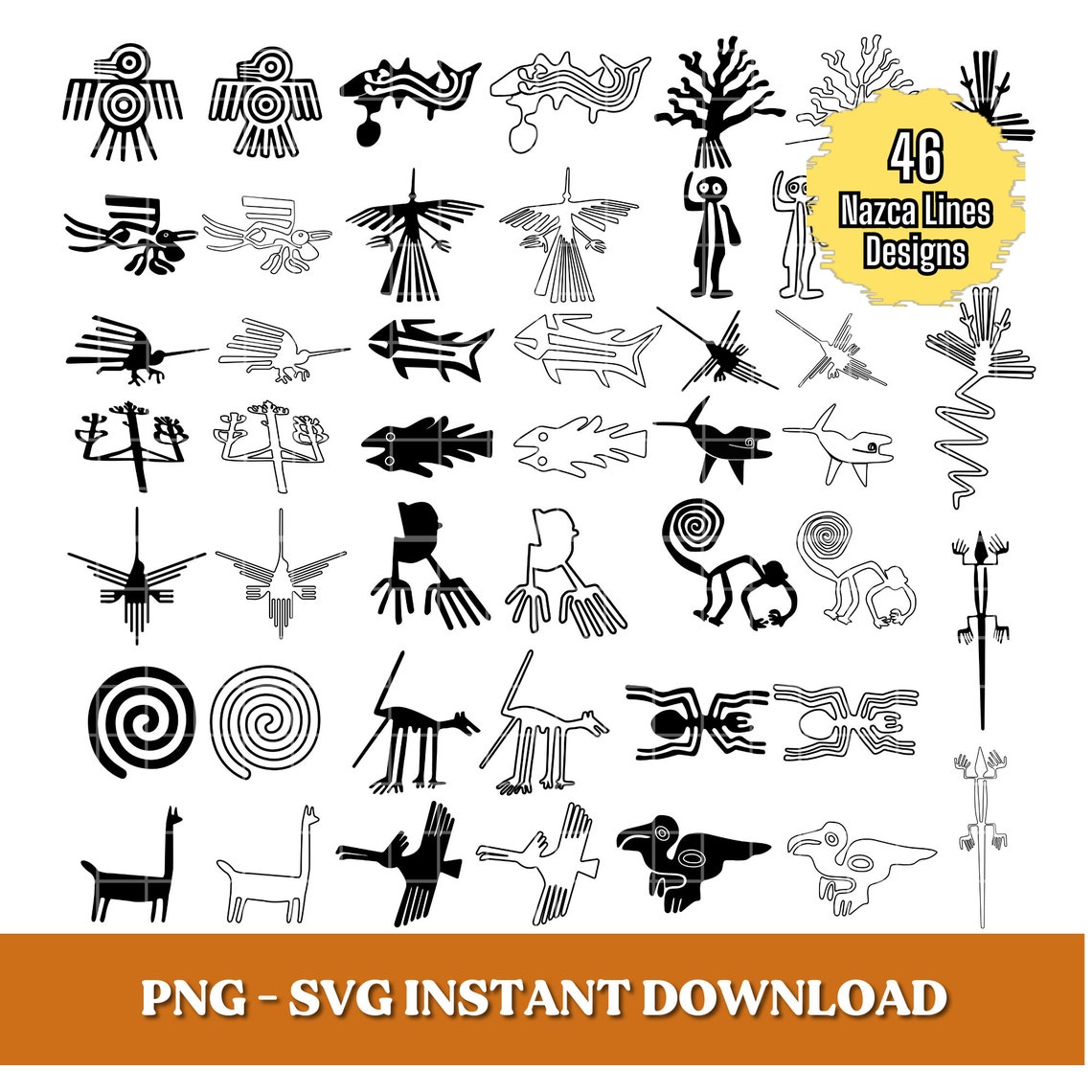 Lineas de Nazca png, Nazca png, Peru Nazca svg, Nazca Lines svg, Nazca ...