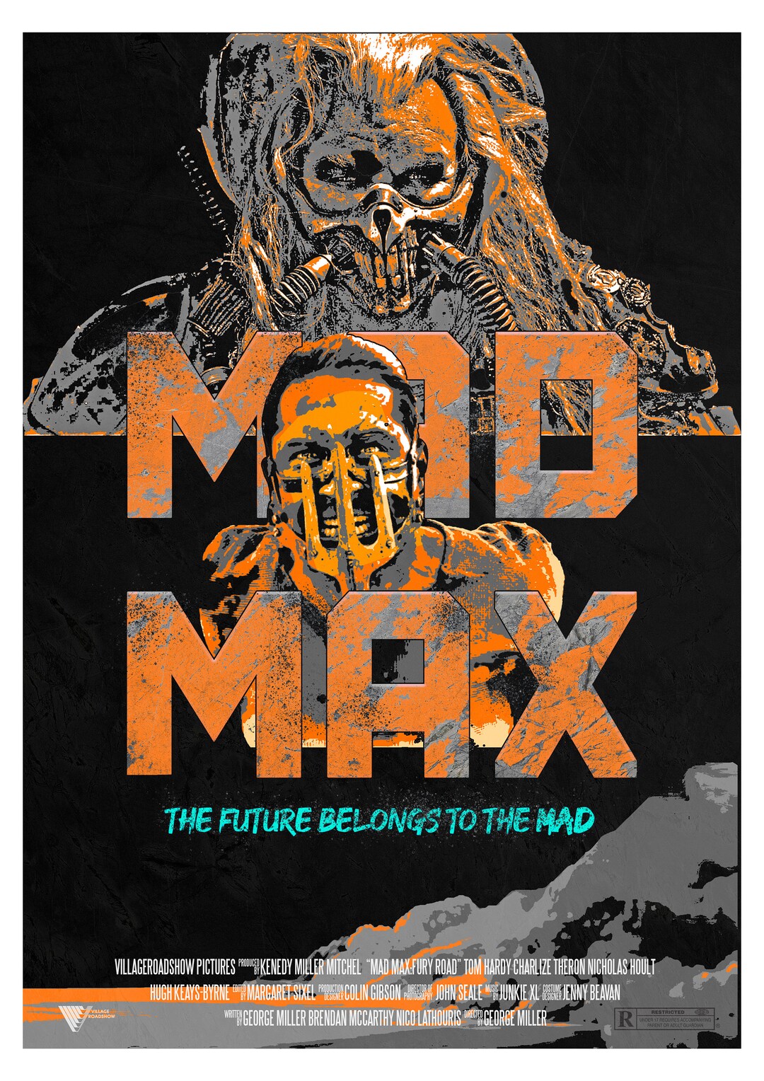 Mad Max Fury Road Poster. - Etsy