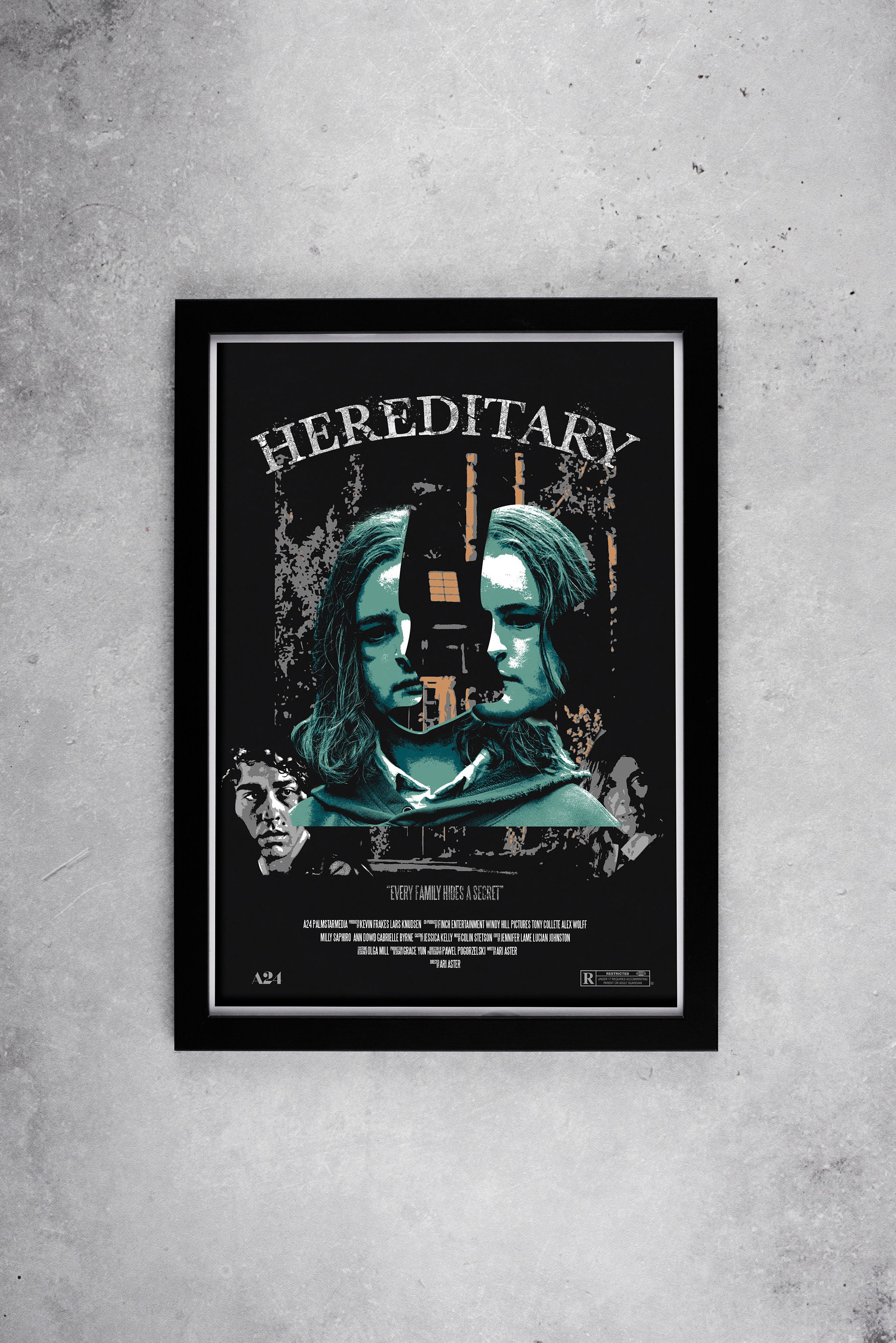 Poster Hereditary. - Etsy