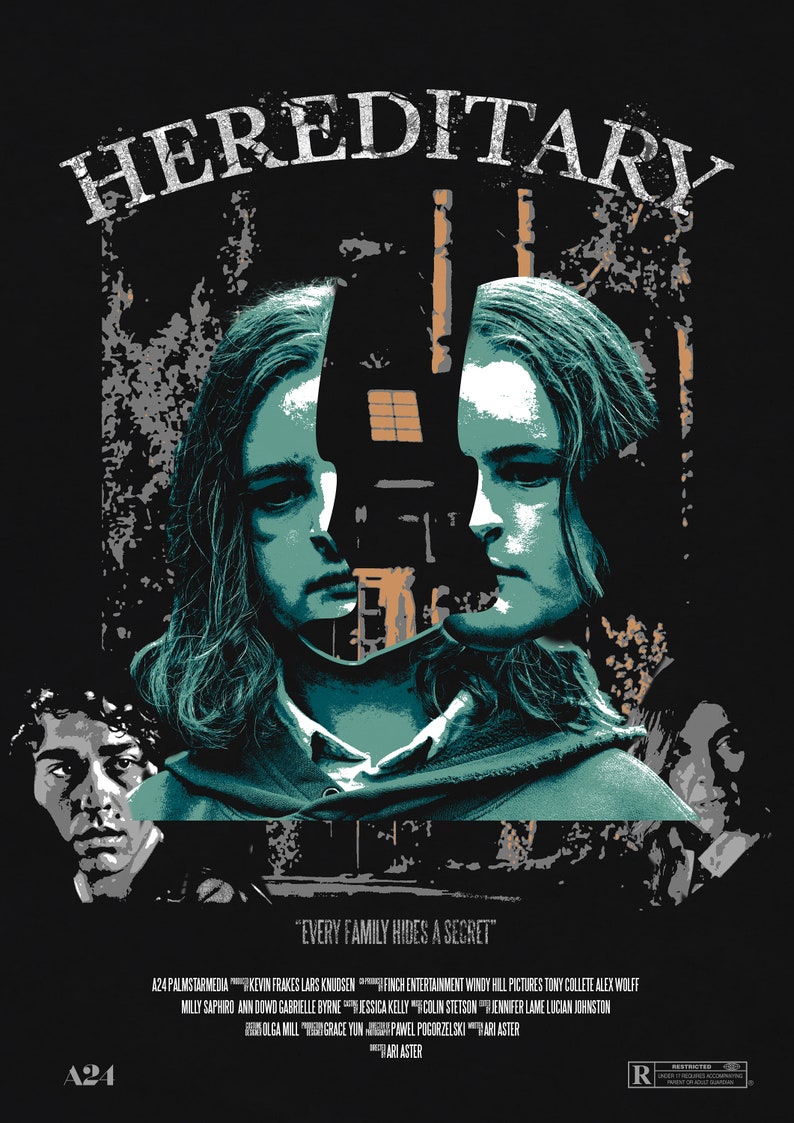 Poster Hereditary. - Etsy