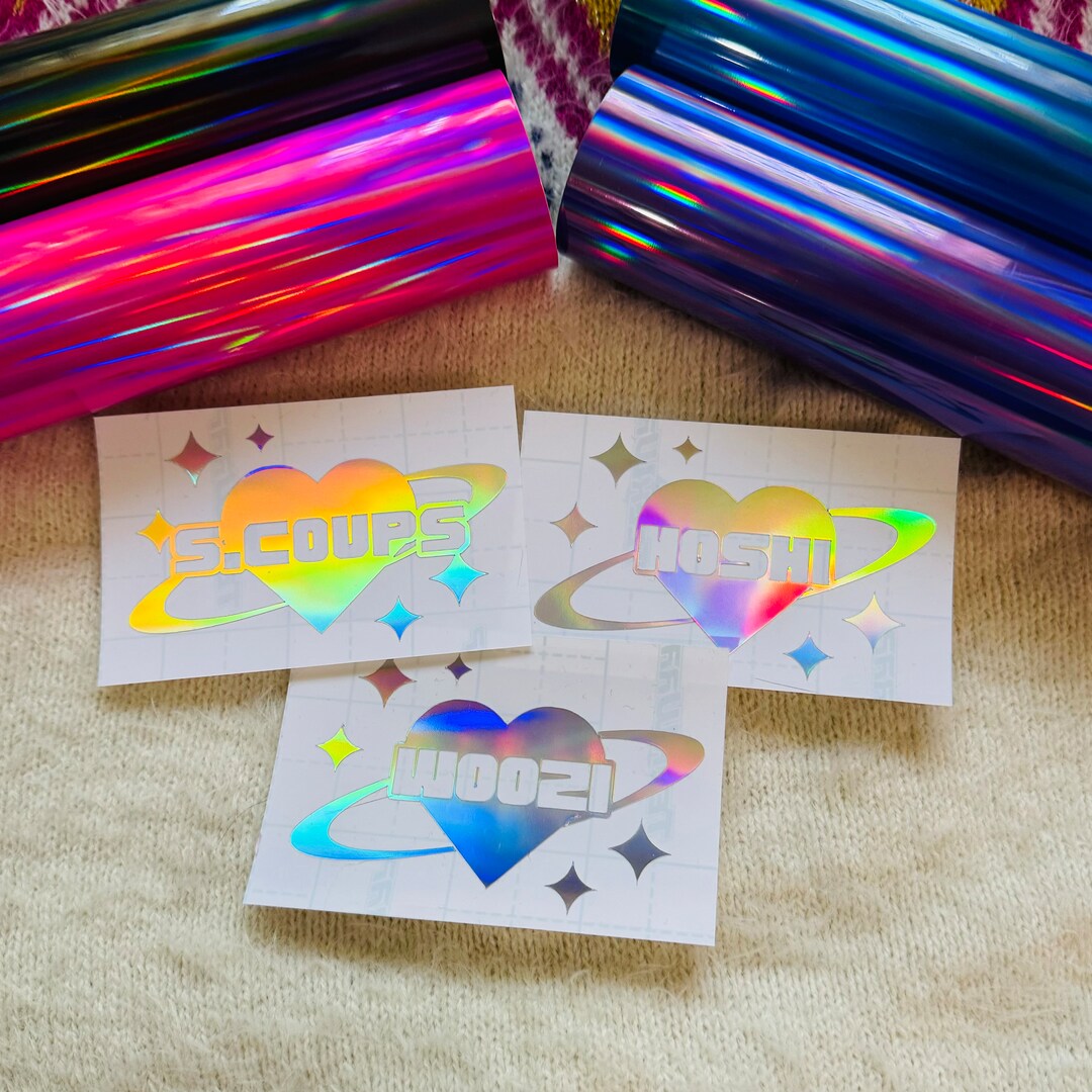 Custom Lightstick Decal - Etsy