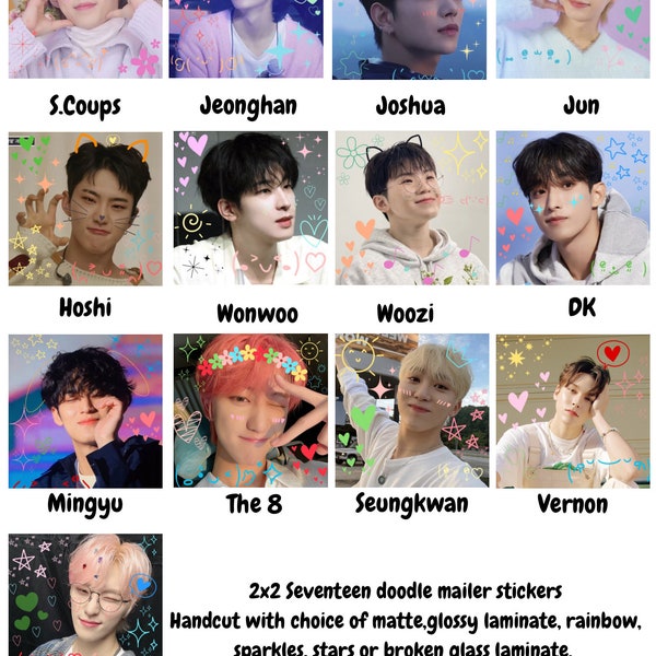 Mail Stickers - Etsy