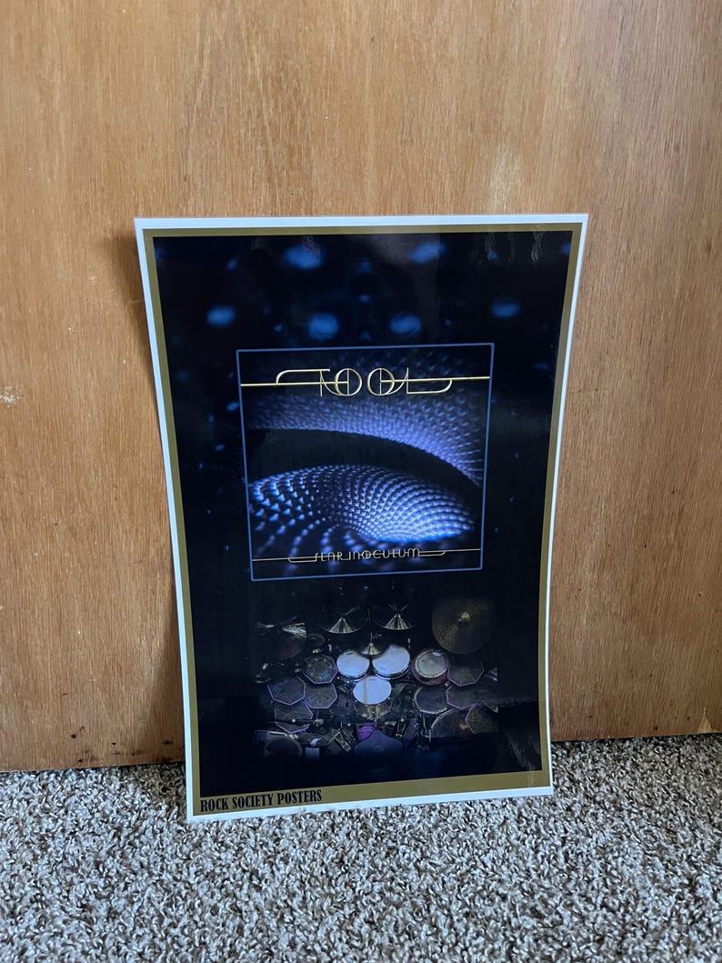 Tool Fear Inoculum Poster - Etsy