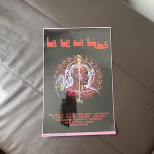 Lateralus Tool Poster Digital File - Etsy