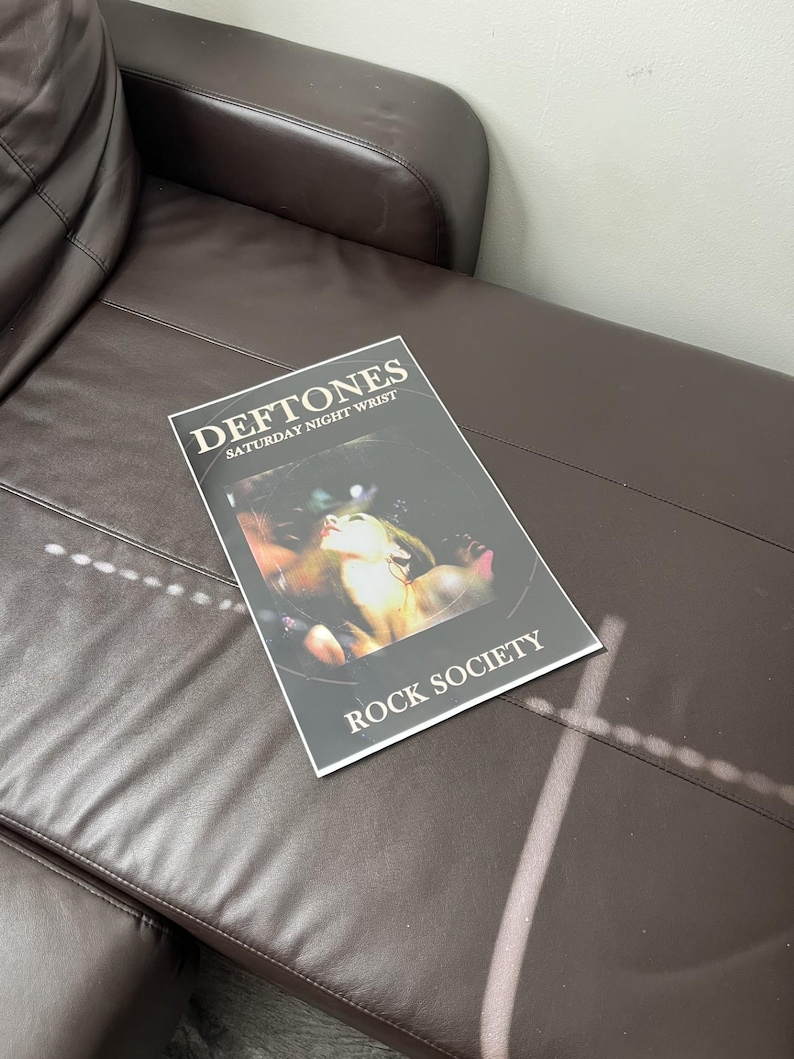 Deftones Saturday Night Wrist Poster Digital File - Etsy