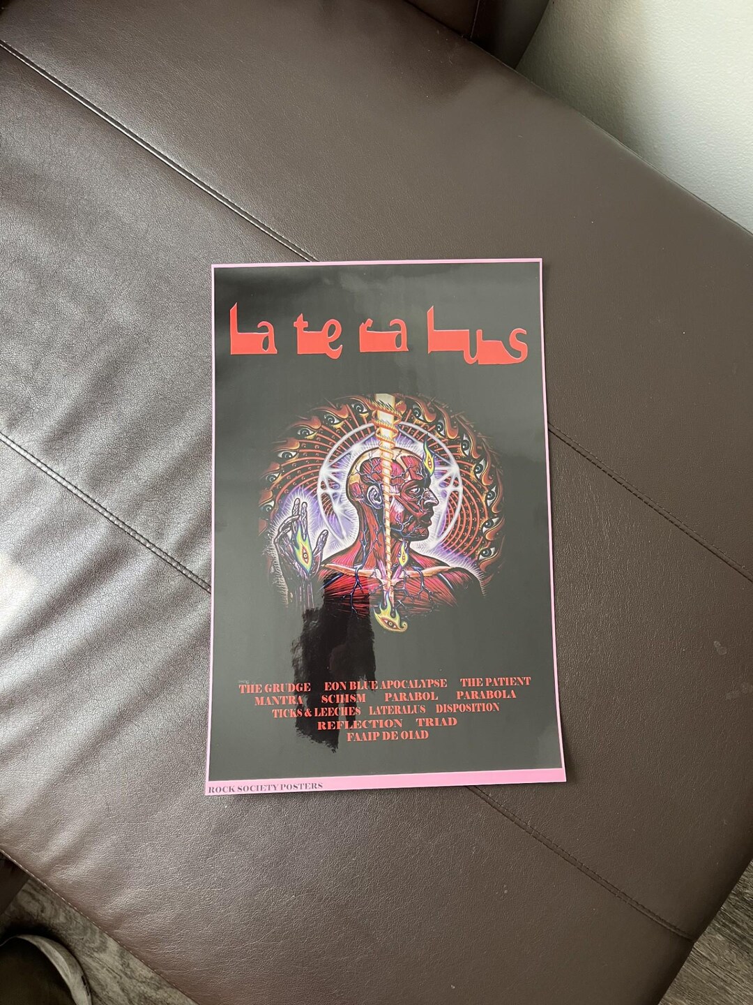 Lateralus Tool Poster - Etsy