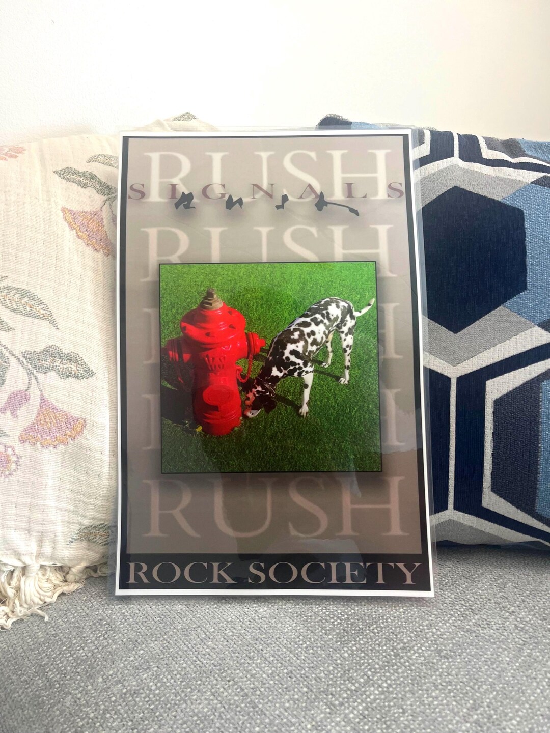 Rush Signals Album Poster - Etsy