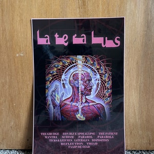 Tool Lateralus Poster Digital File - Etsy