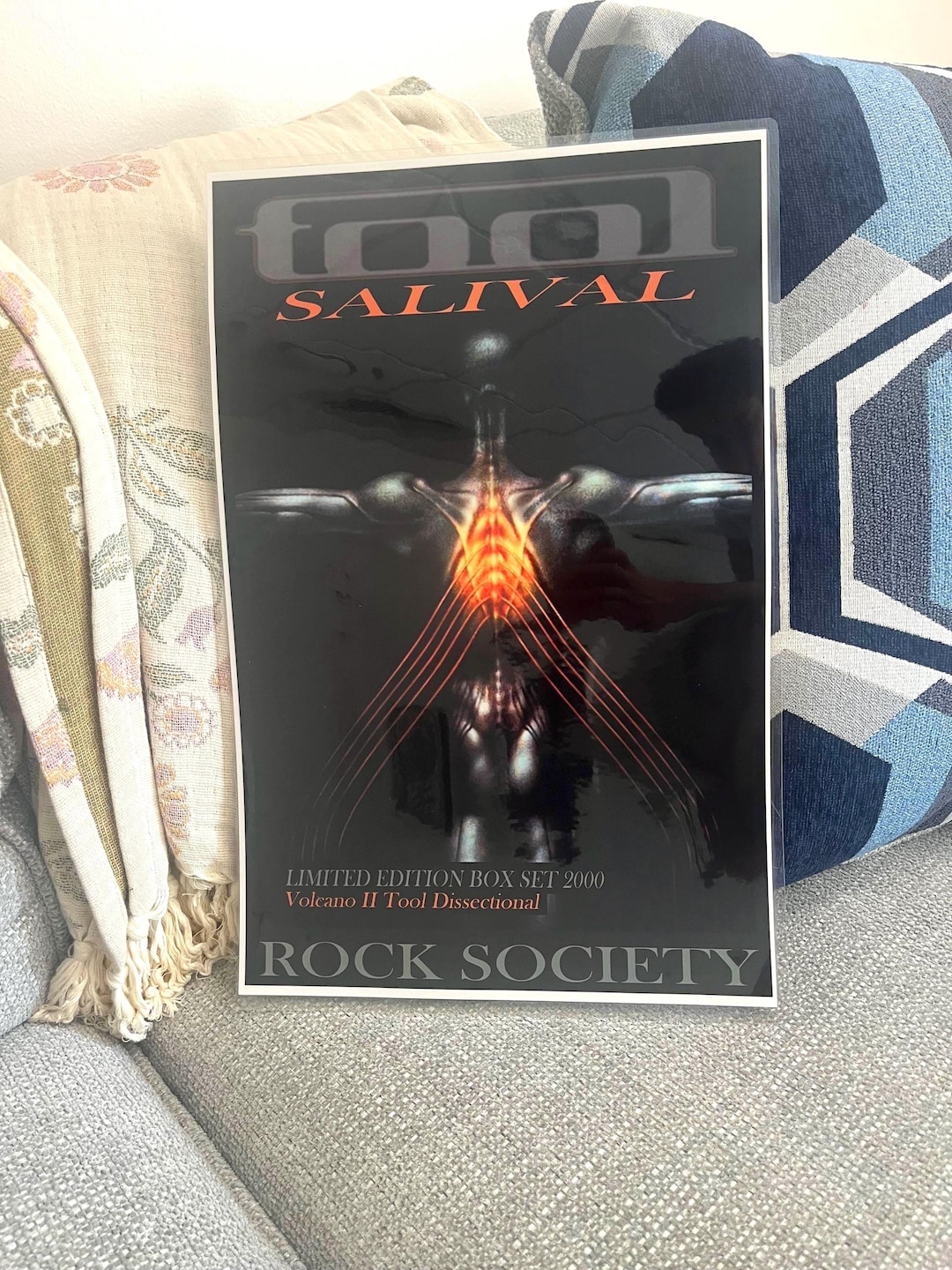 TOOL Salival Box Set Album Poster - Etsy