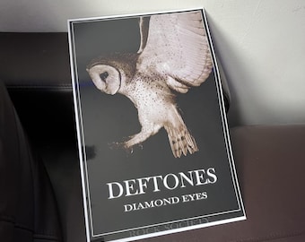 Diamond Eyes - Deftones Album Poster, Diamond Eyes Deftones Digital ...