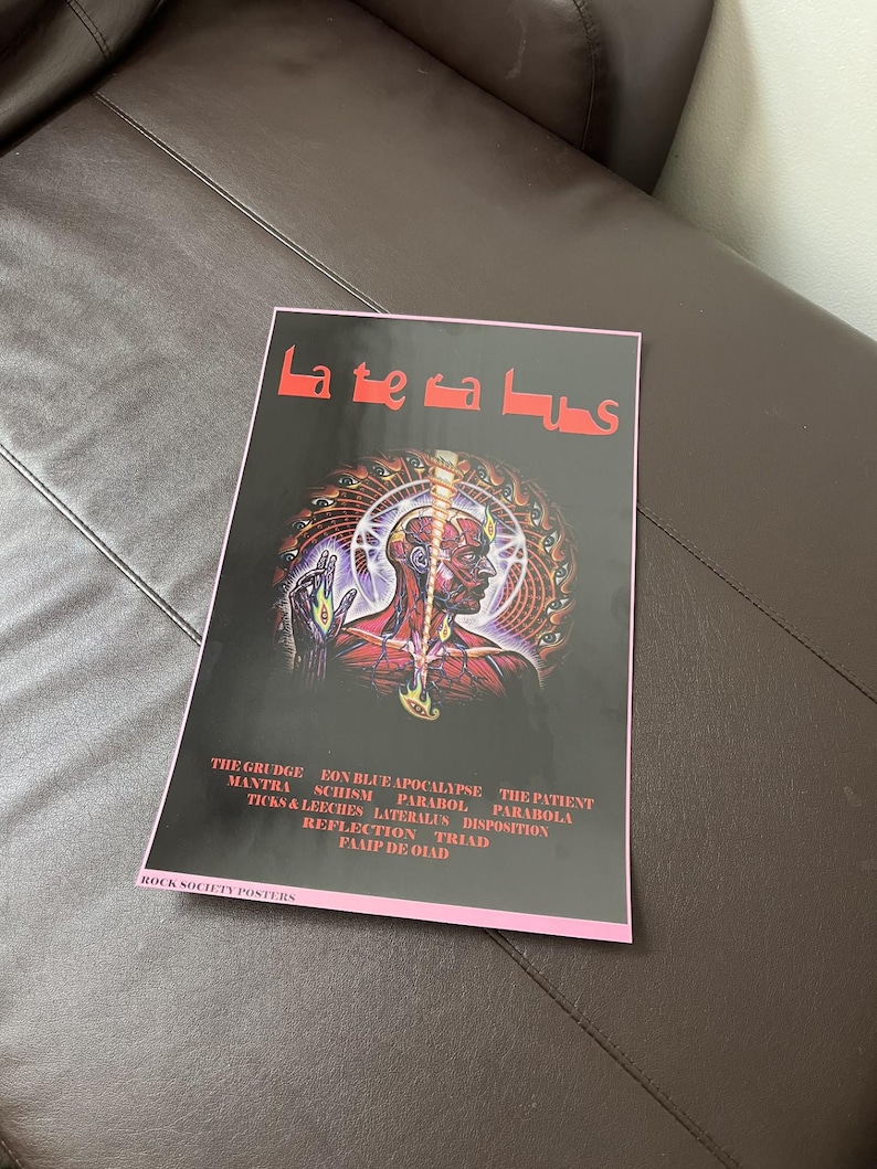 Lateralus Tool Poster Digital File - Etsy