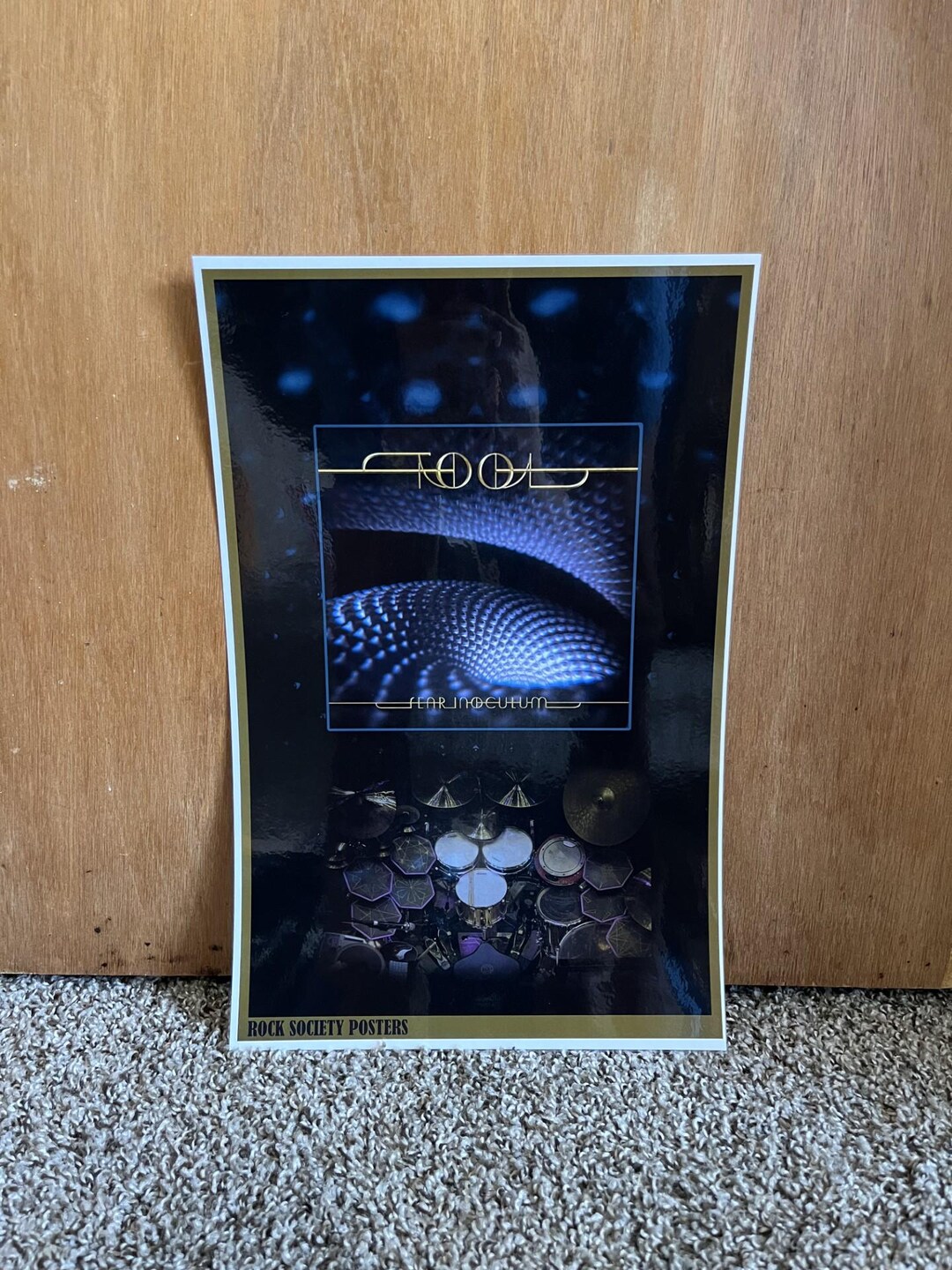 Tool Fear Inoculum Poster Digital File - Etsy