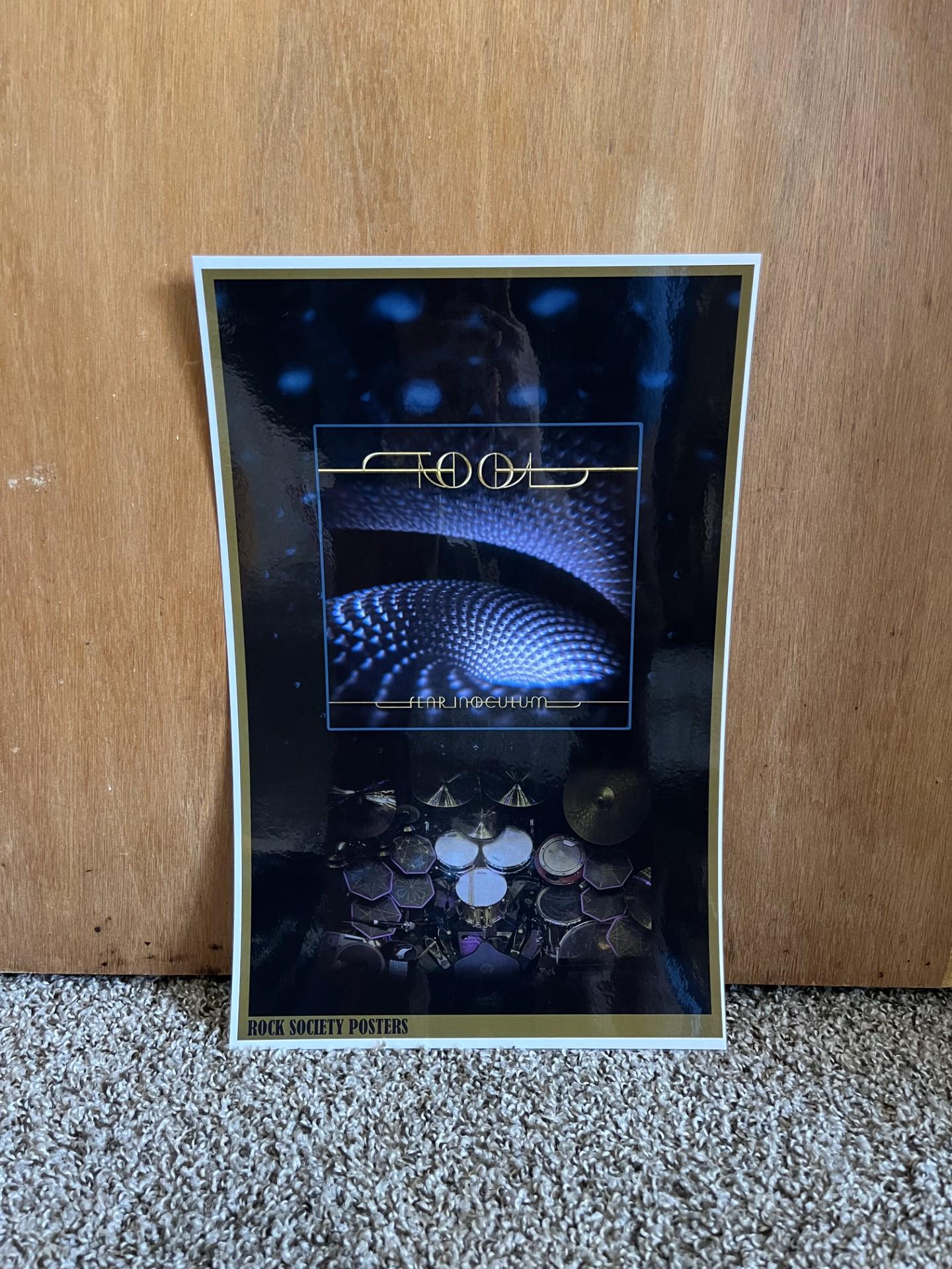 Tool Fear Inoculum Poster Digital File - Etsy