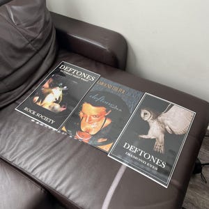 Deftones Album Poster Collection - Etsy