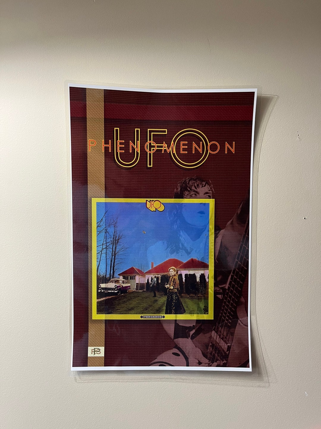 UFO Phenomenon Poster Digital File - Etsy