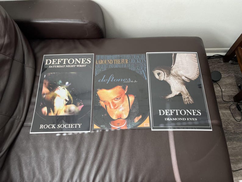 Deftones Album Poster Collection - Etsy