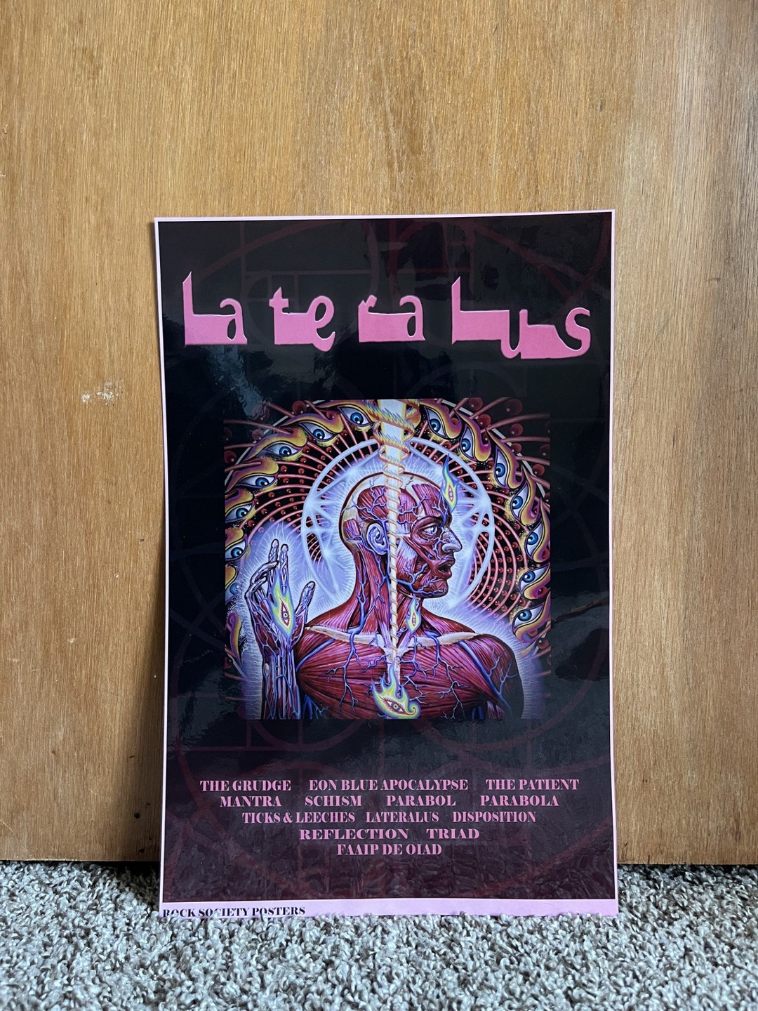 Tool Lateralus Poster - Etsy