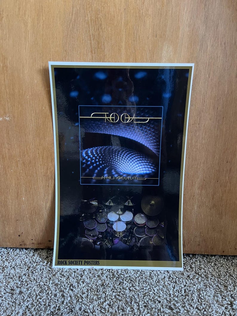 Tool Fear Inoculum Poster - Etsy