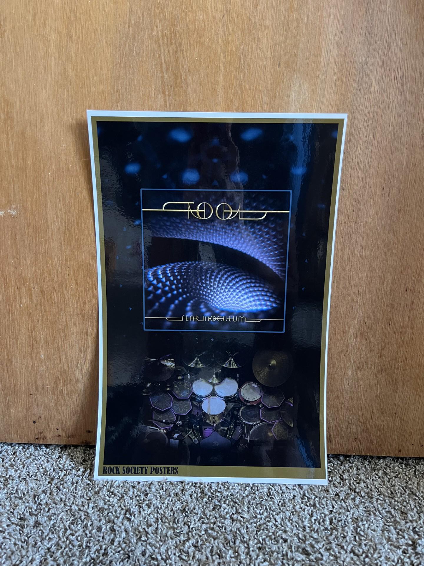 Tool Fear Inoculum Poster - Etsy