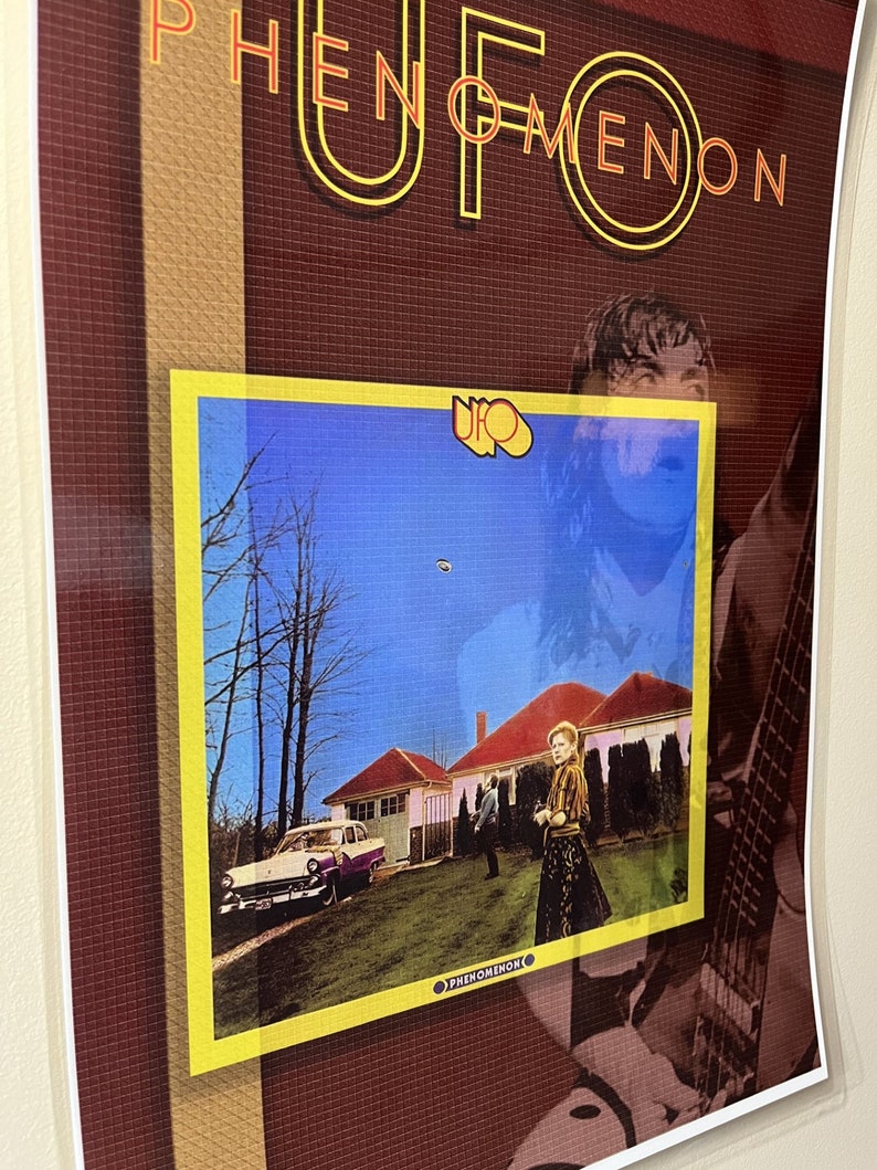 UFO Phenomenon Poster Digital File - Etsy
