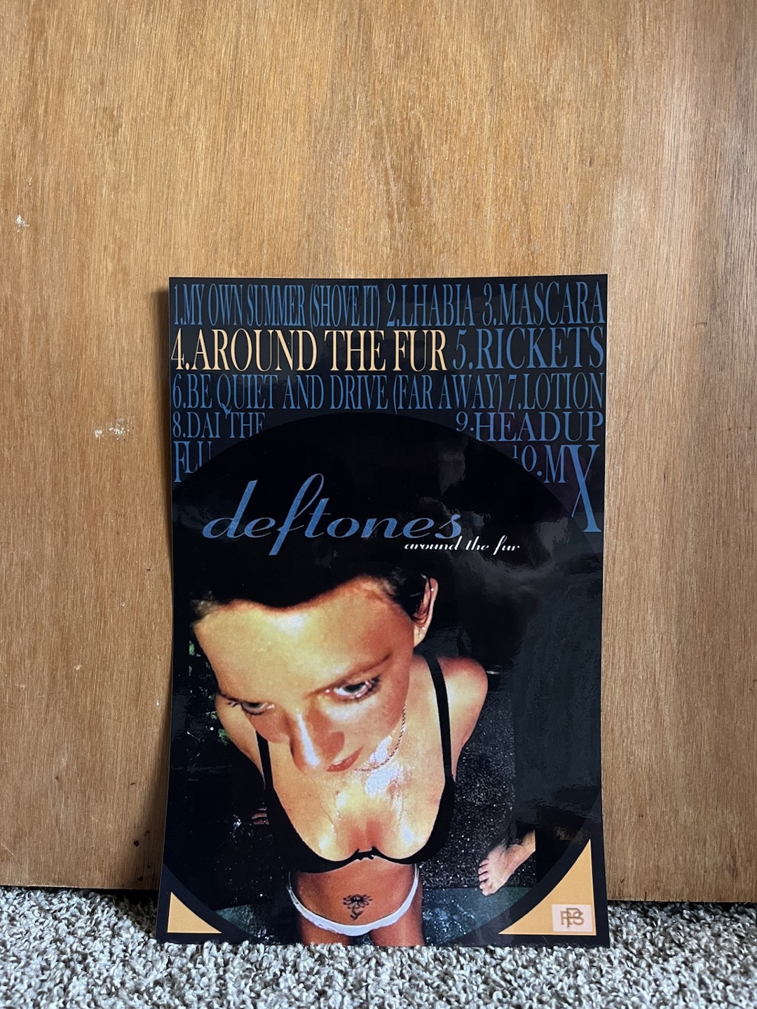 Deftones Around the Fur Poster - Etsy