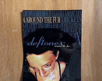 Deftones Around the Fur Shirt Authentic - Etsy