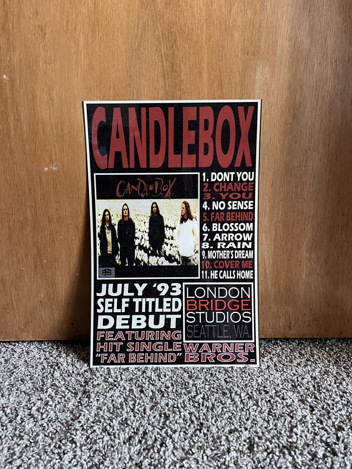 Candlebox Band Poster - Etsy