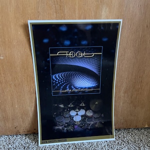 Tool Fear Inoculum Poster Digital File - Etsy