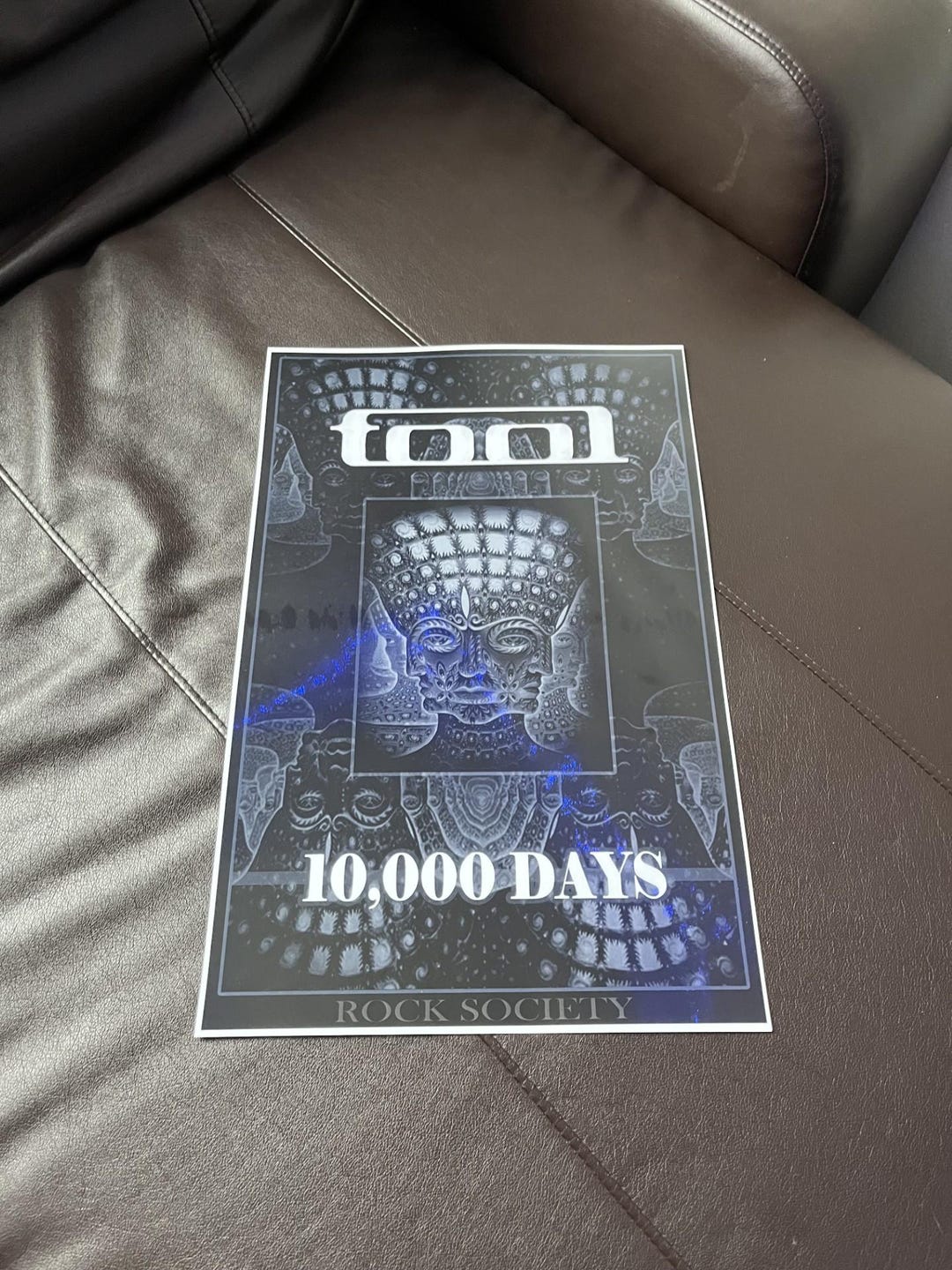 Tool 10,000 Days Poster - Etsy