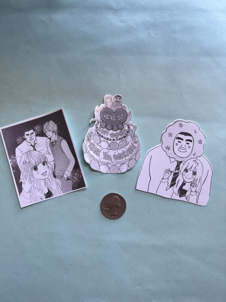 My Love Story Sticker Pack - Etsy