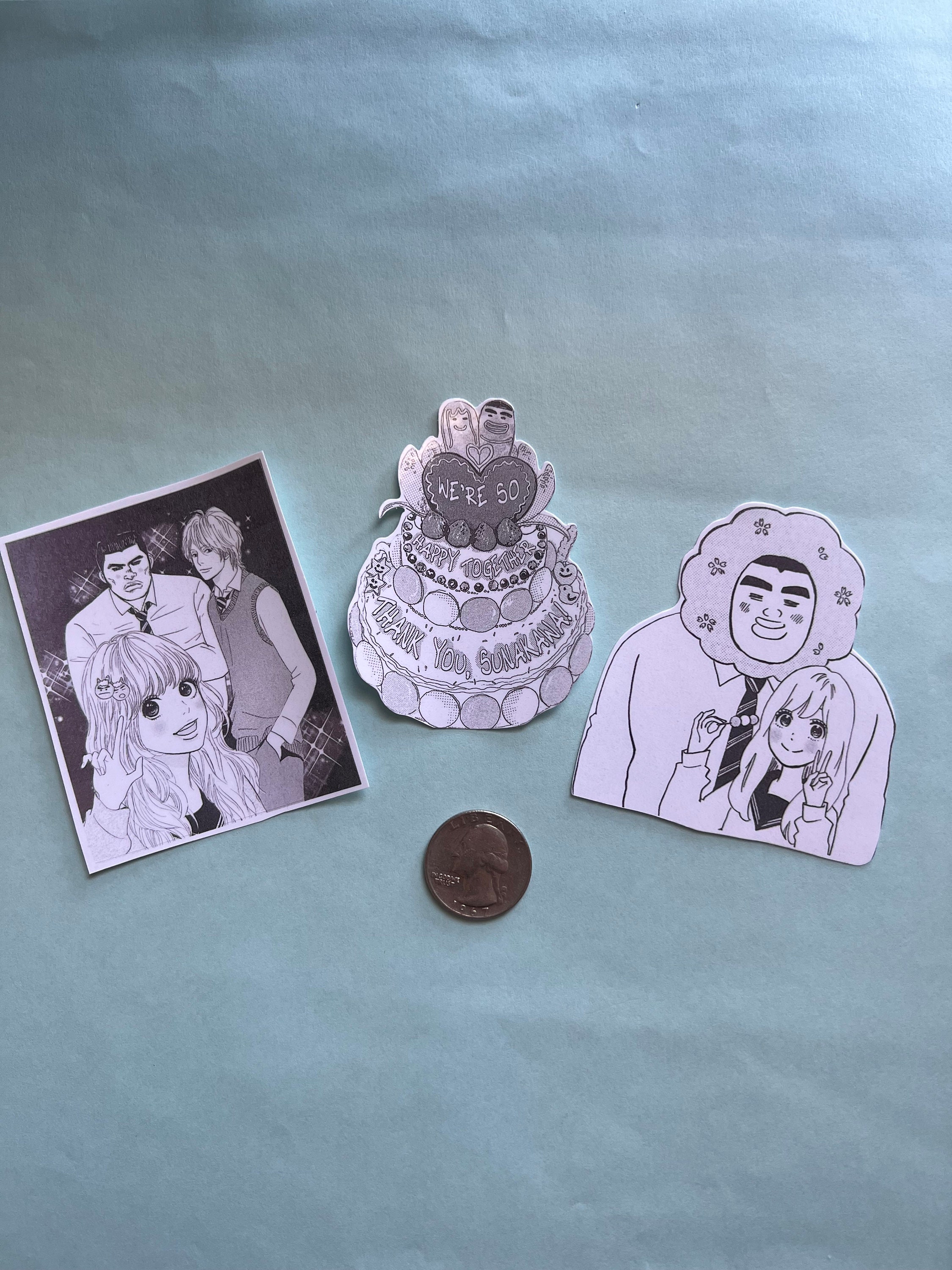 My Love Story Sticker Pack - Etsy