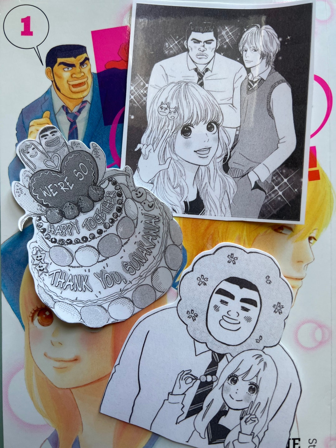 My Love Story Sticker Pack - Etsy