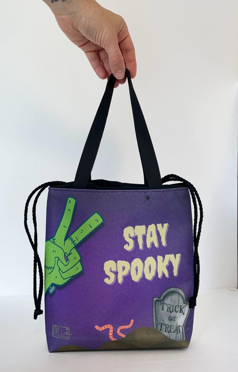 Trick or Treat Bag Personalized, Trick-or-treat Bucket, Halloween ...