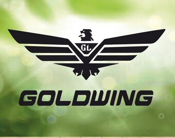 Goldwing SVG DXF EPS Png Download, Printable, Editable Vector, Ready ...