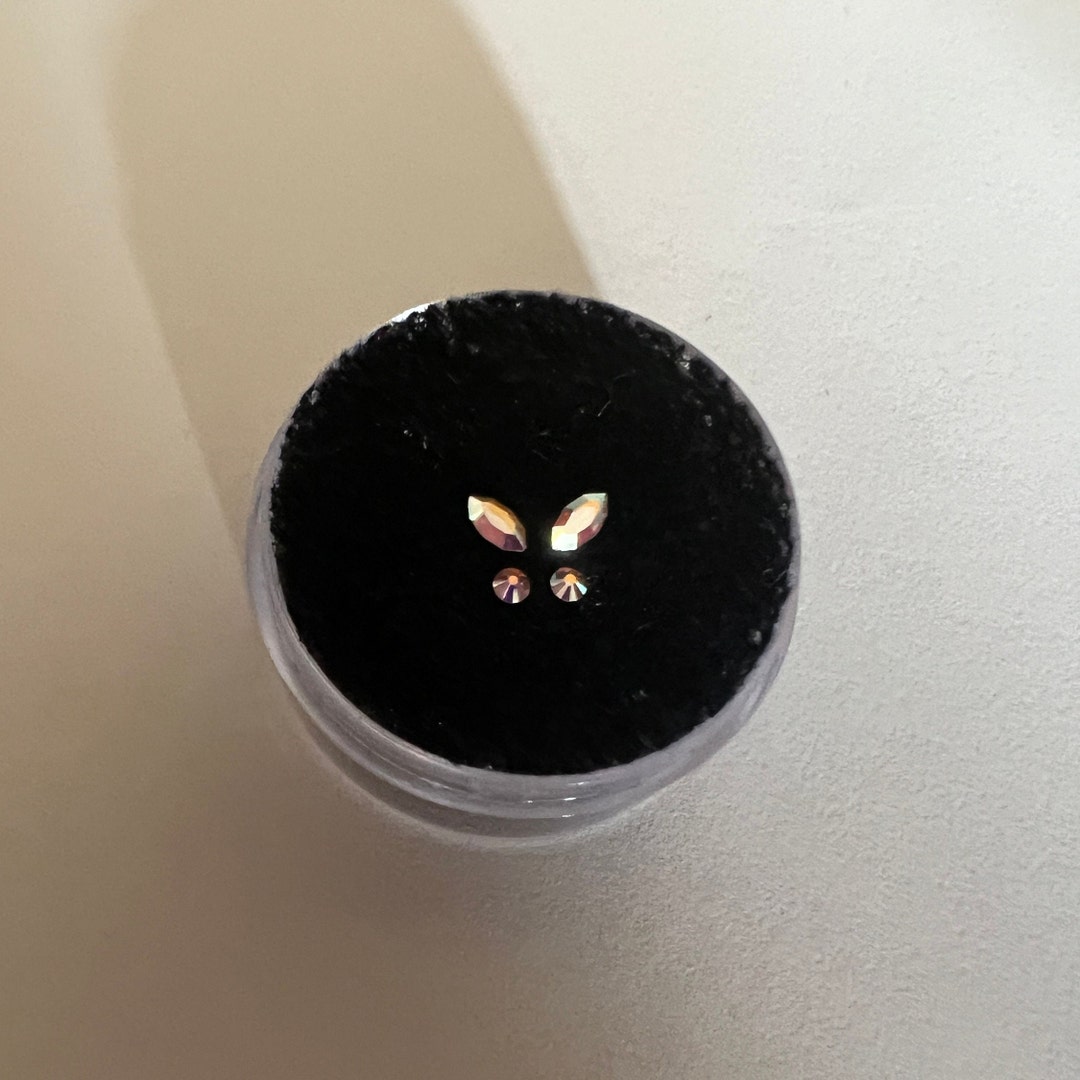 Swarovski Butterfly Tooth Gem - Crystal AB - Etsy
