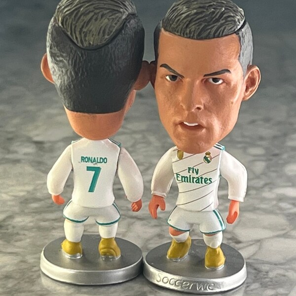 Ronaldo Figure - Etsy