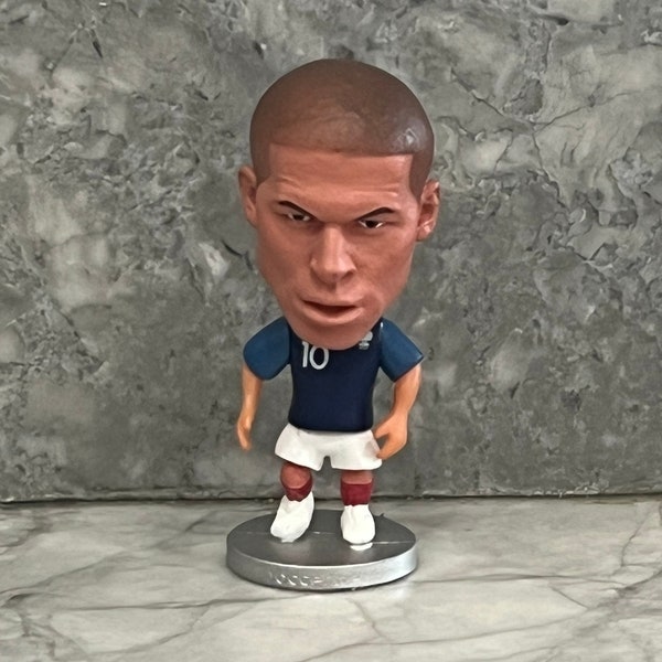 Figurine mbappé - Etsy France