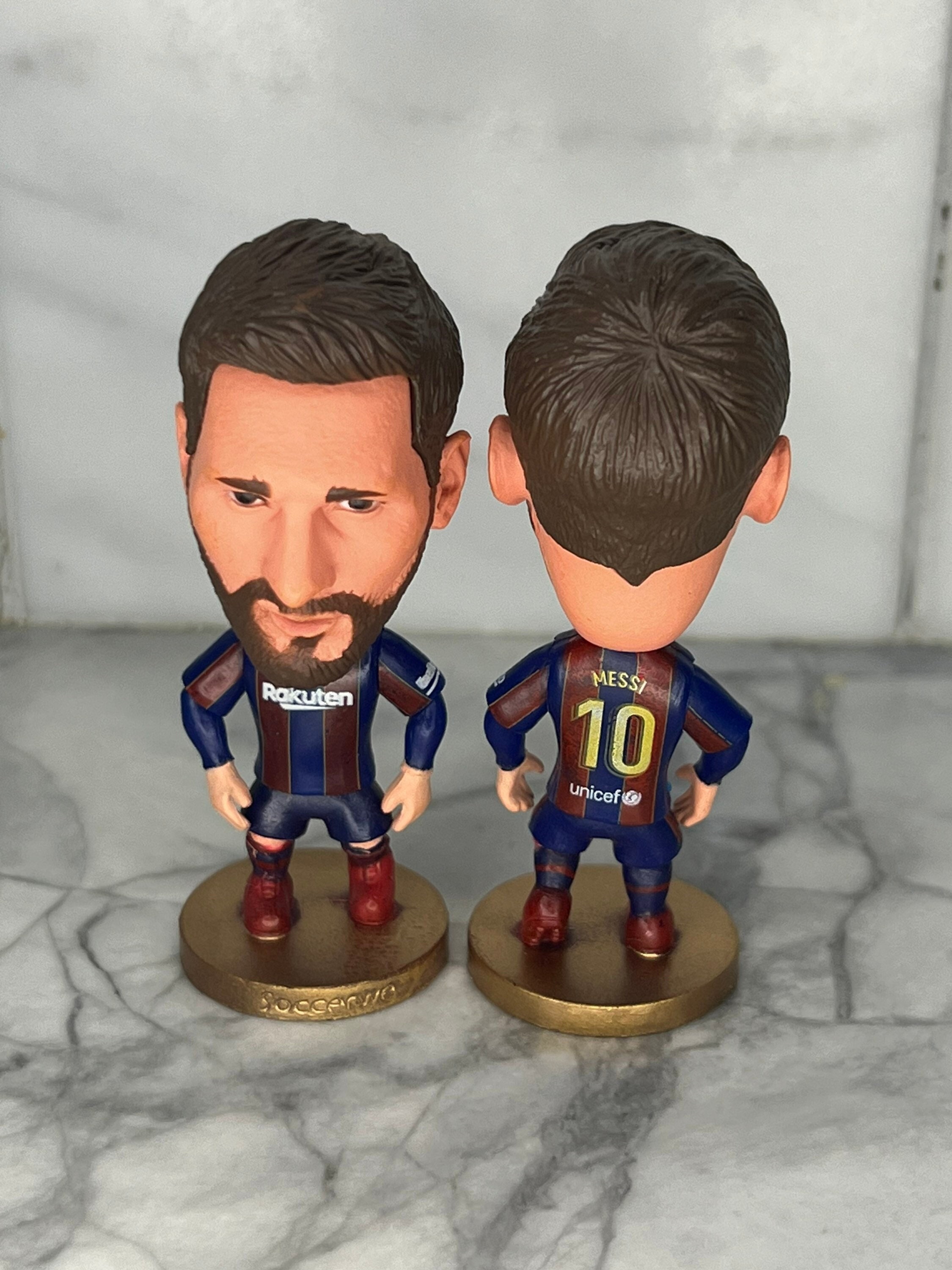 Messi Bobblehead Lionel Messi Barcelona Bobblehead Figure - Etsy