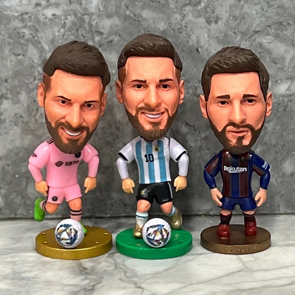 Lionel Messi Action Figure - Etsy