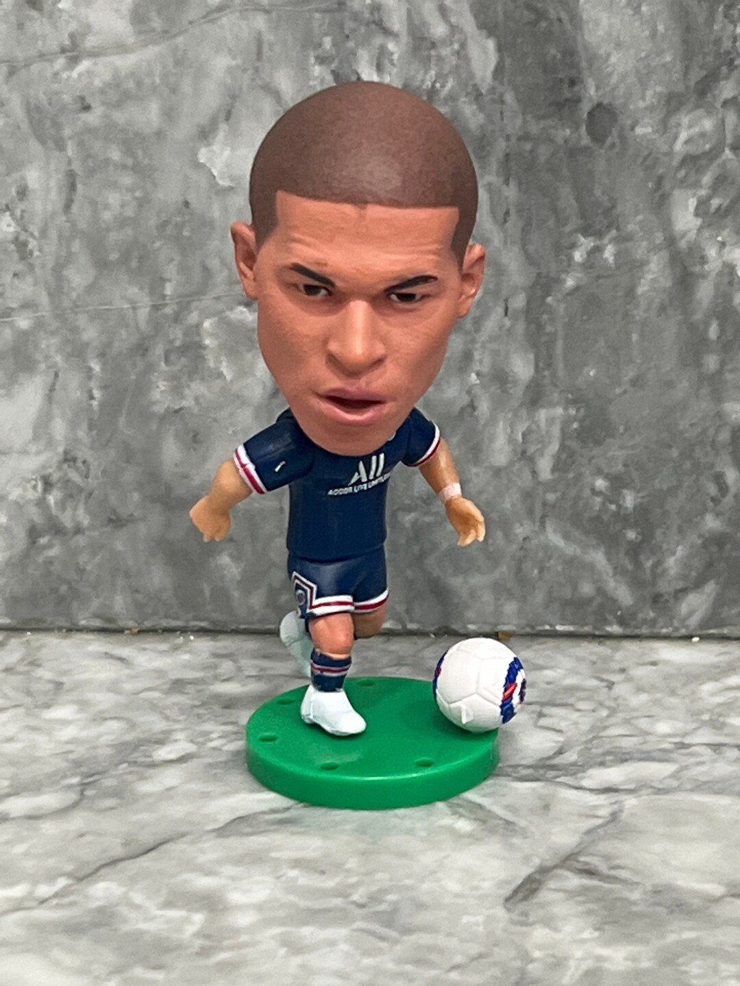 Kylian Mbappe PSG Bobblehead Figure Action Figure Paris - Etsy
