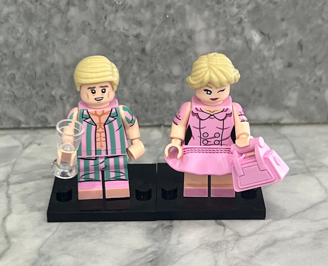 Barbie and Ken Mini Figure Barbie Movie Pink Gifts - Etsy