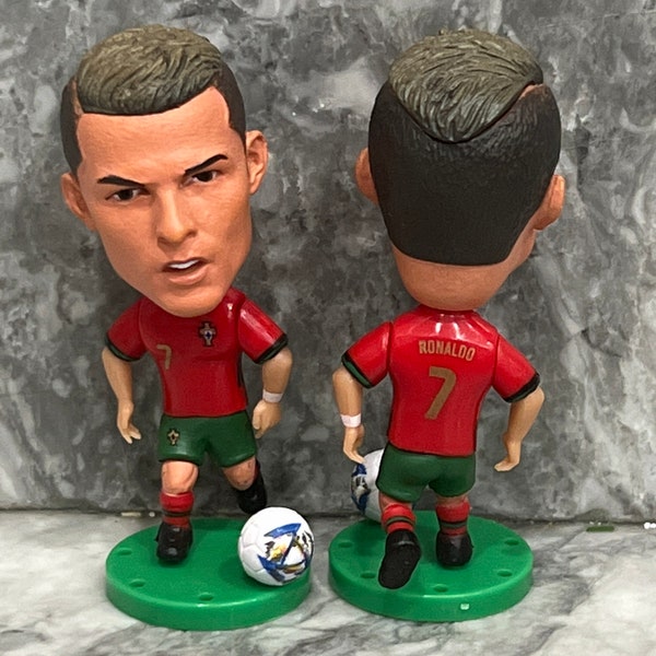 Ronaldo Figure - Etsy