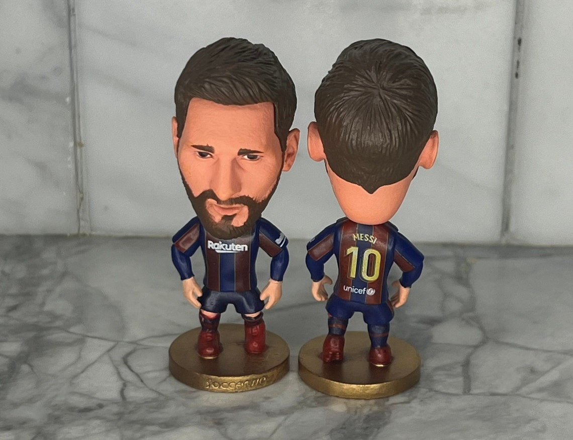 Messi Bobblehead Lionel Messi Barcelona Bobblehead Figure - Etsy Canada