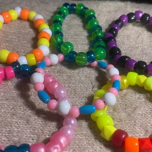 Customizable Bulk Kandi Packs – Choose Your Colors, Charms, and Buttons ...