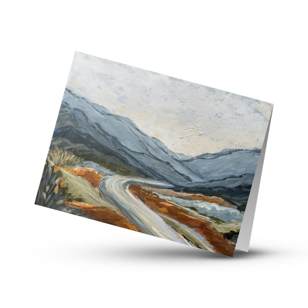 Mountain Set of Cards - Etsy