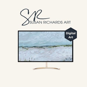 Salt and Sand Frame TV Art - Etsy
