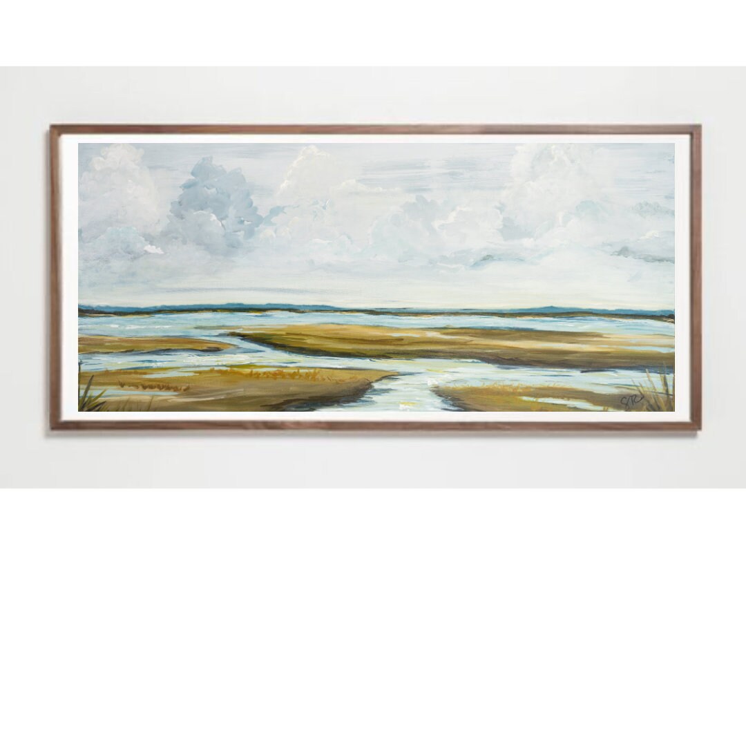 Marsh Harbor Fine Art Print - Etsy